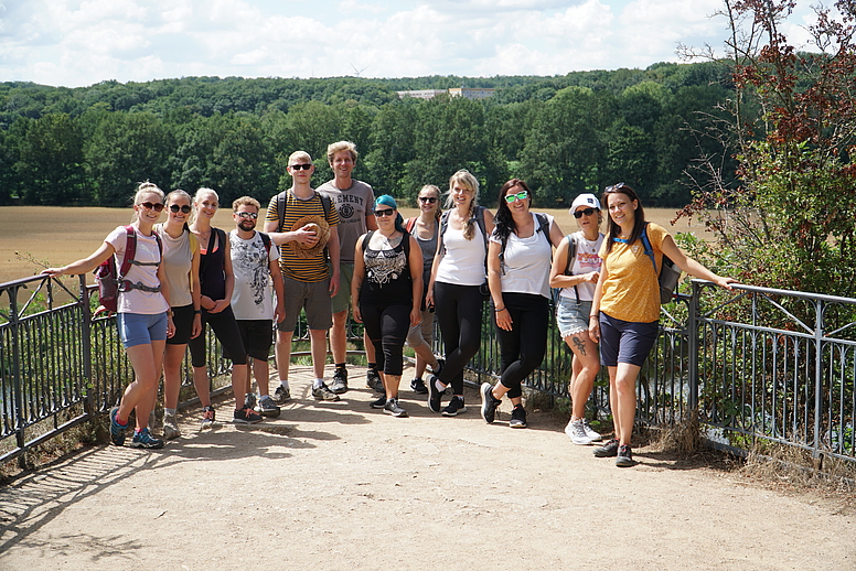 Soziale Arbeit ERLEBEN - Seminar Erlebnispädagogik | HS Mittweida