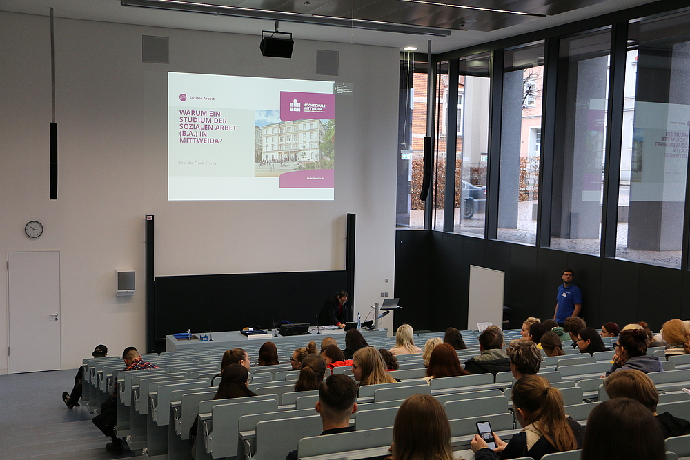 Studieninformationstag 09. Januar 2020 | HS Mittweida